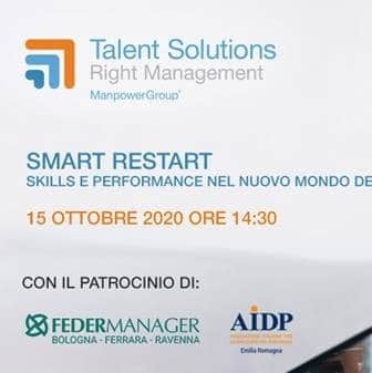 SMART RESTART: SKILLS E PERFORMANCE NEL NUOVO MONDO DEL LAVORO ...