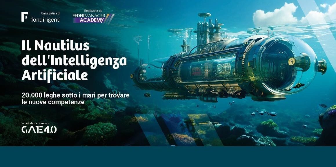 IL NAUTILUS DELL'INTELLIGENZA ARTIFICIALE: al via il ciclo di webinar ...
